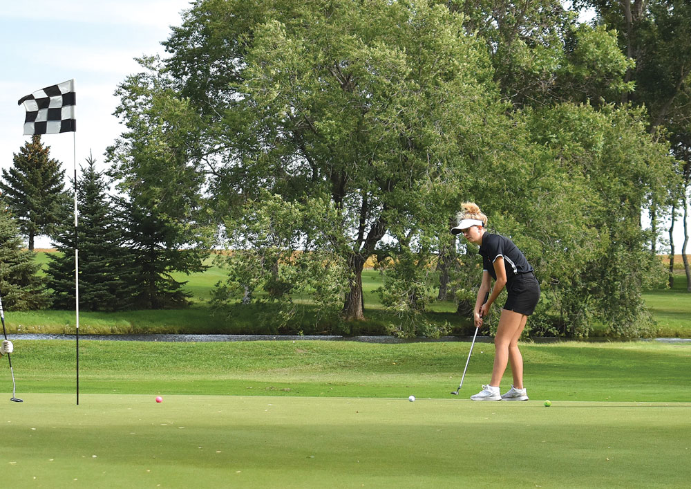 Panther girl golfers state bound | News, Sports, Jobs - The Pierce ...